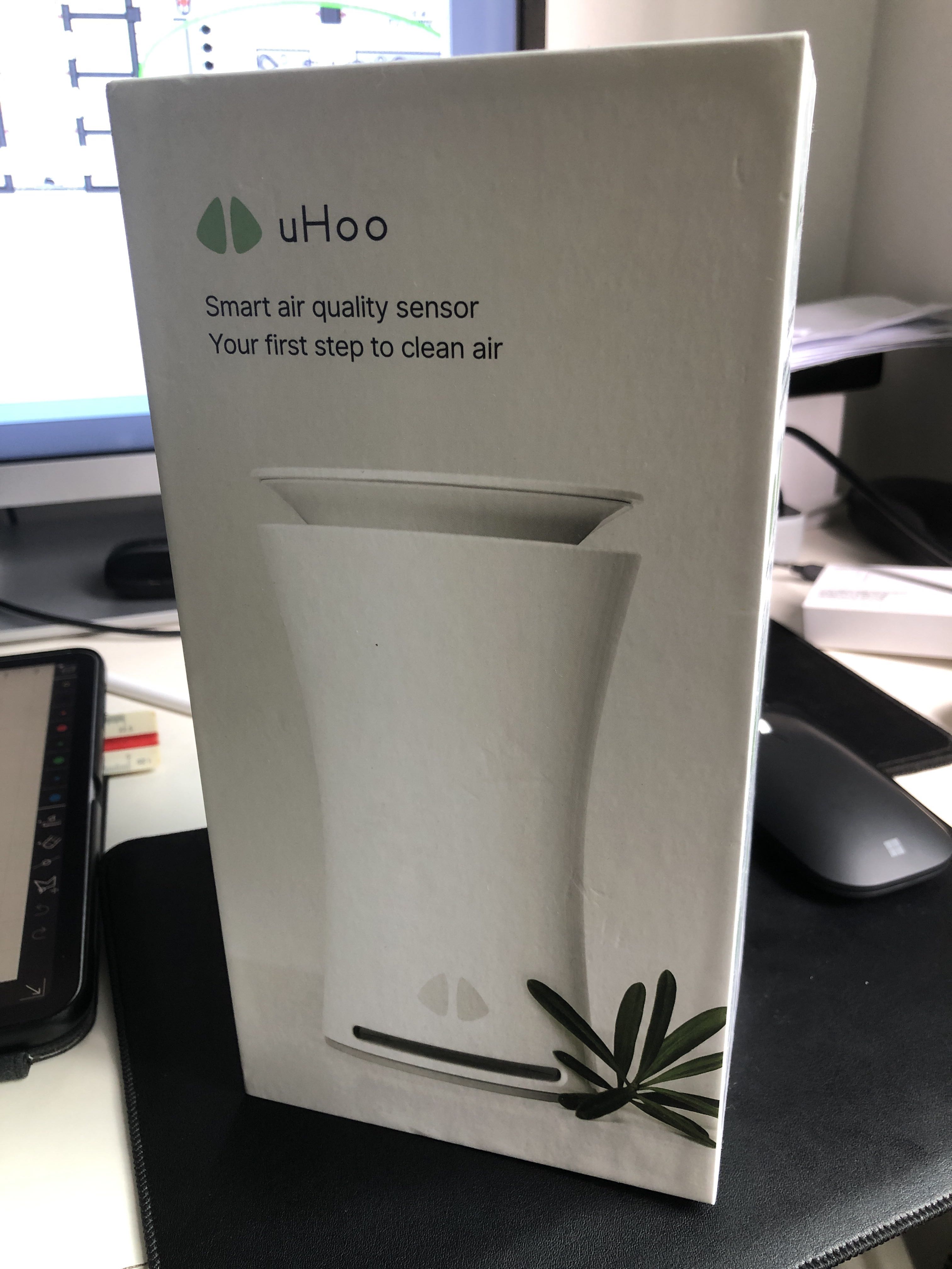 Uhoo Smart Air Quality Sensor, TV & Home Appliances, Air Purifiers ...