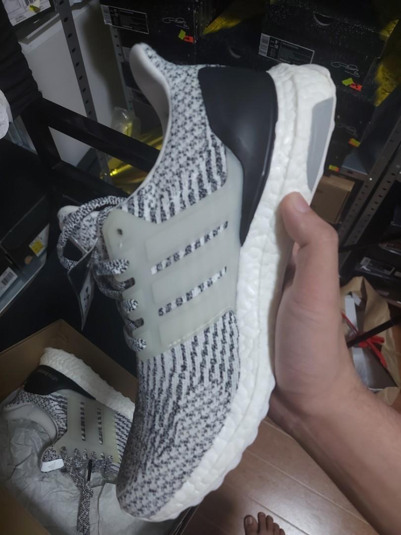 Ultraboost V3 Oreo 100%Orig, Men's Fashion, Footwear, Sneakers on Carousell
