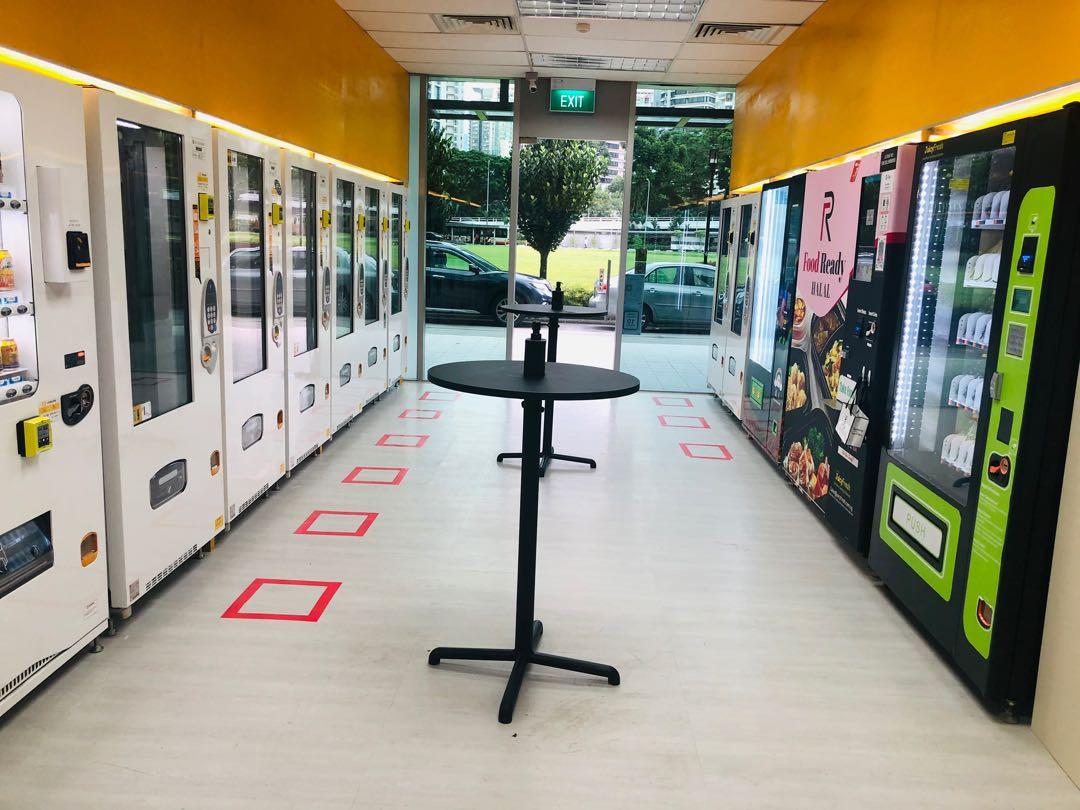 Unmanned vending cafe, Everything Else on Carousell
