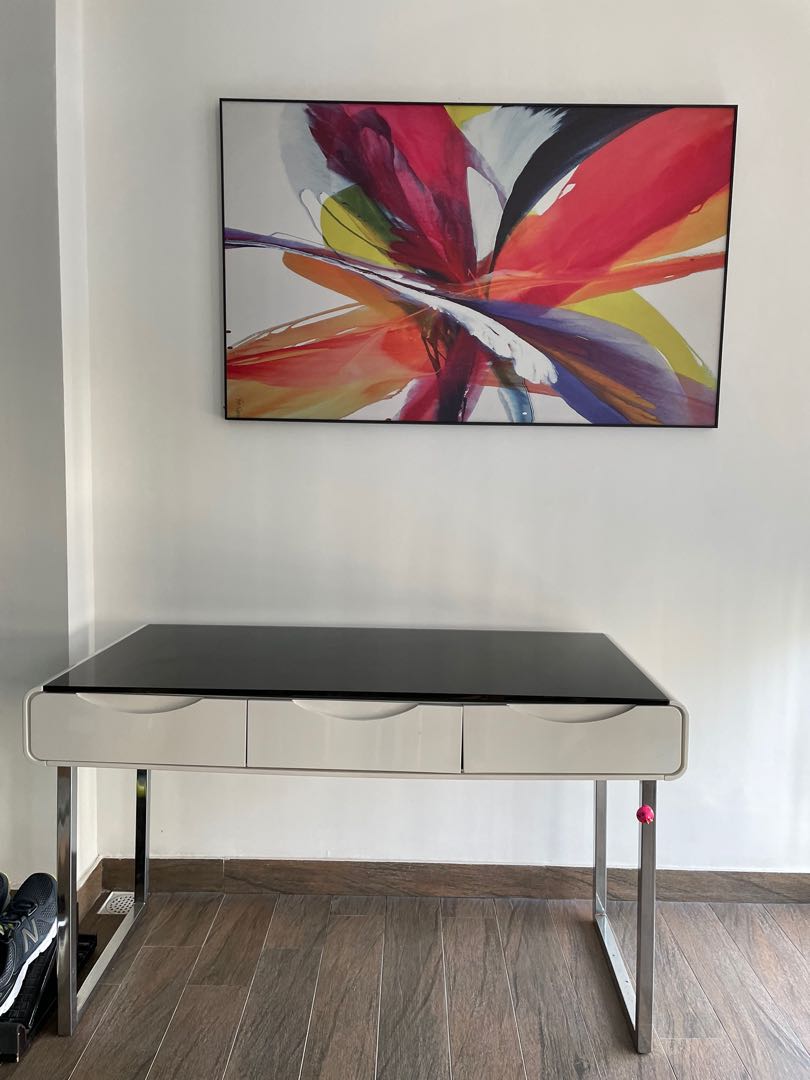 Vanity table / study table designer modern minimalistic, Furniture ...