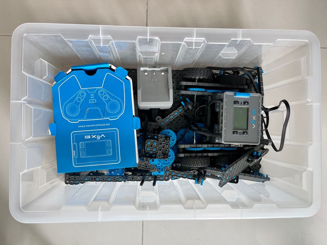 VEX IQ Super Kit, Hobbies & Toys, Toys & Games on Carousell