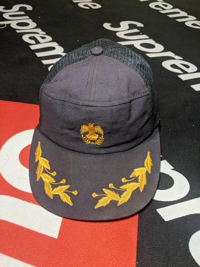 Vintage cap bunga padi, Men's Fashion, Watches & Accessories, Cap ...