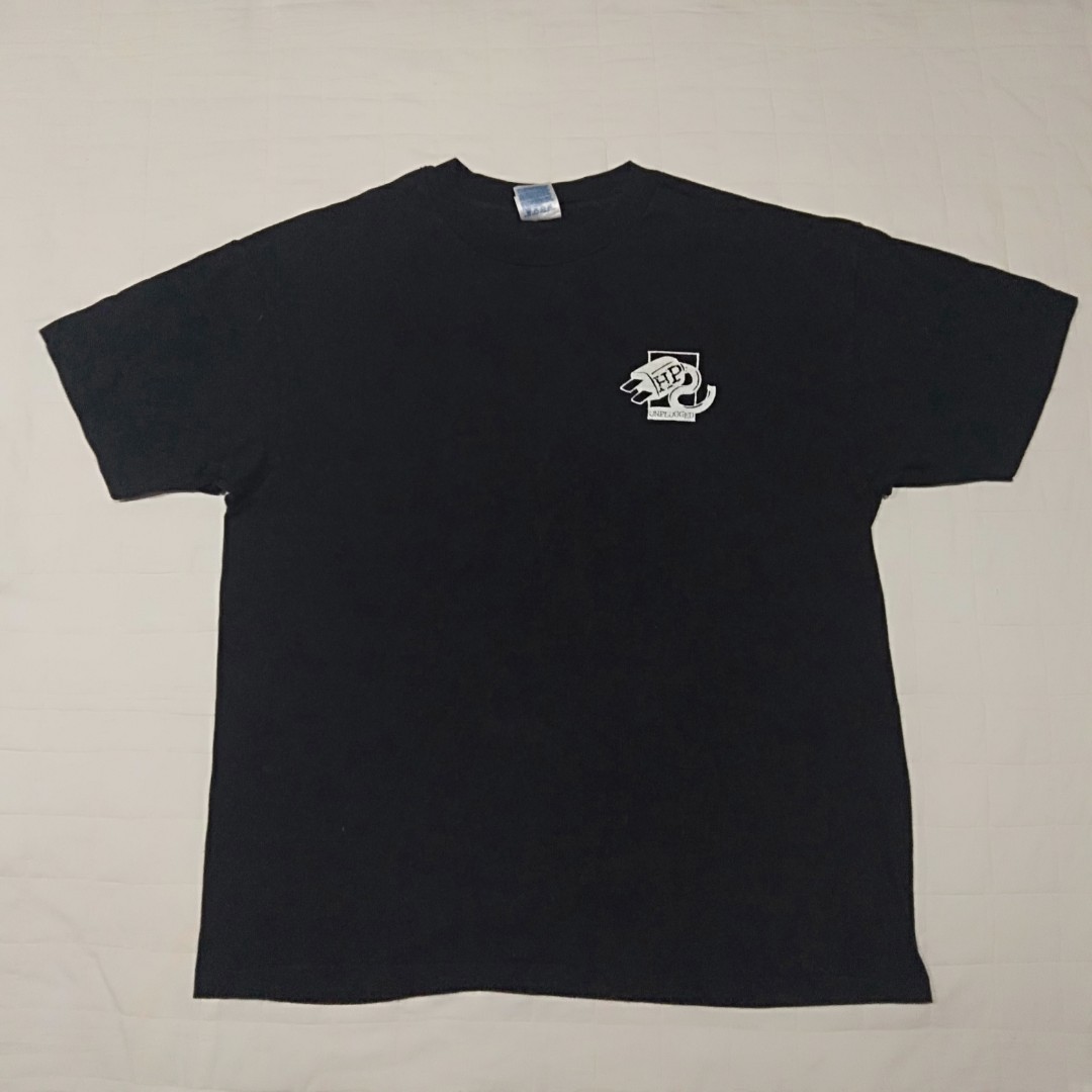 Vintage HP unplugged, Men's Fashion, Tops & Sets, Tshirts & Polo Shirts ...