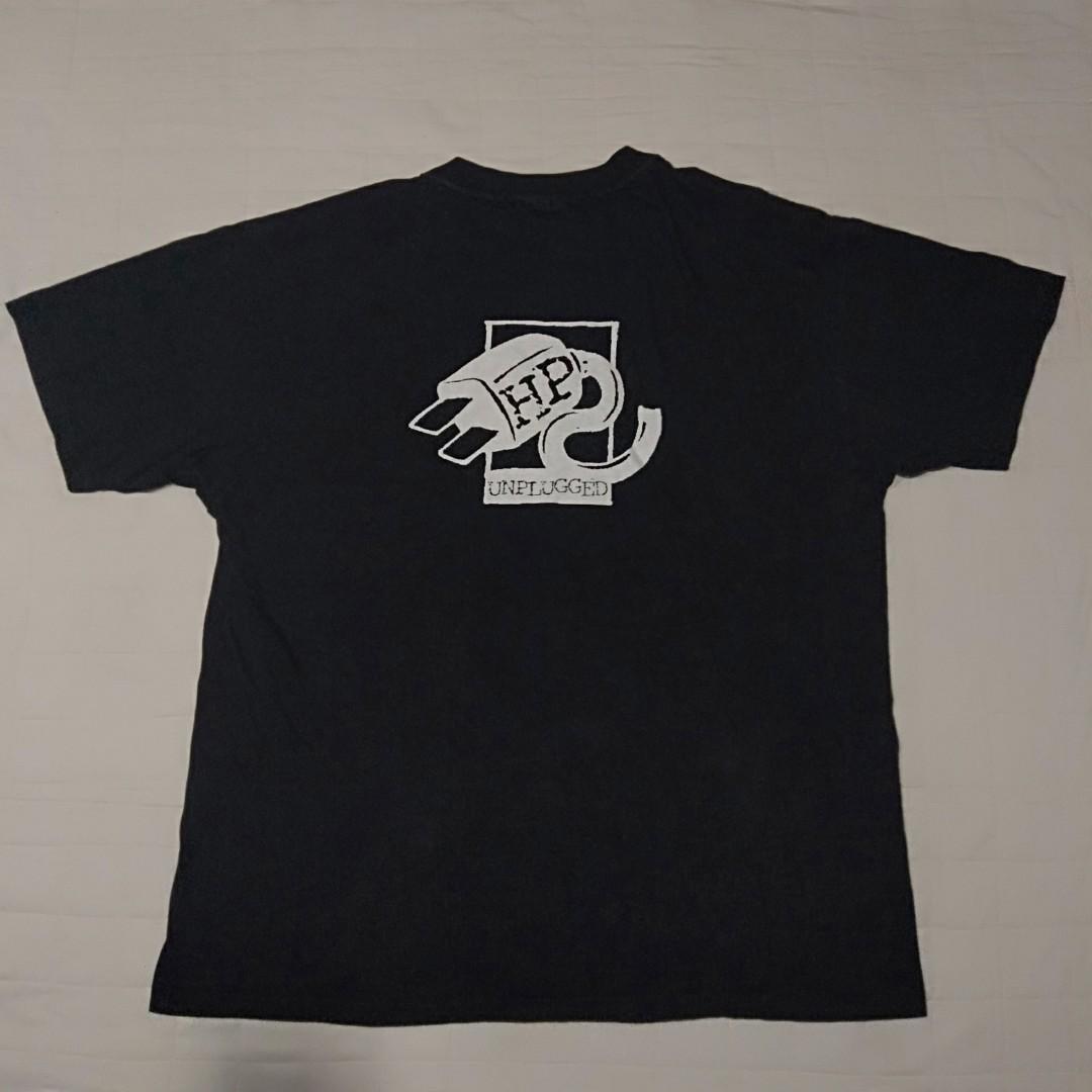 Vintage HP unplugged, Men's Fashion, Tops & Sets, Tshirts & Polo Shirts ...