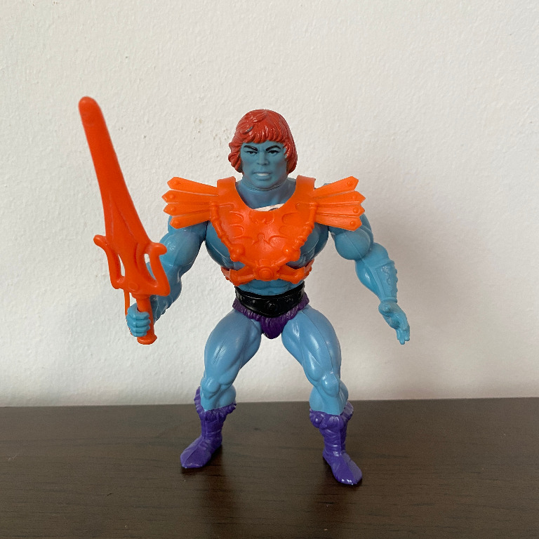 VINTAGE Original Faker COMPLETE Masters of the Universe action figure ...