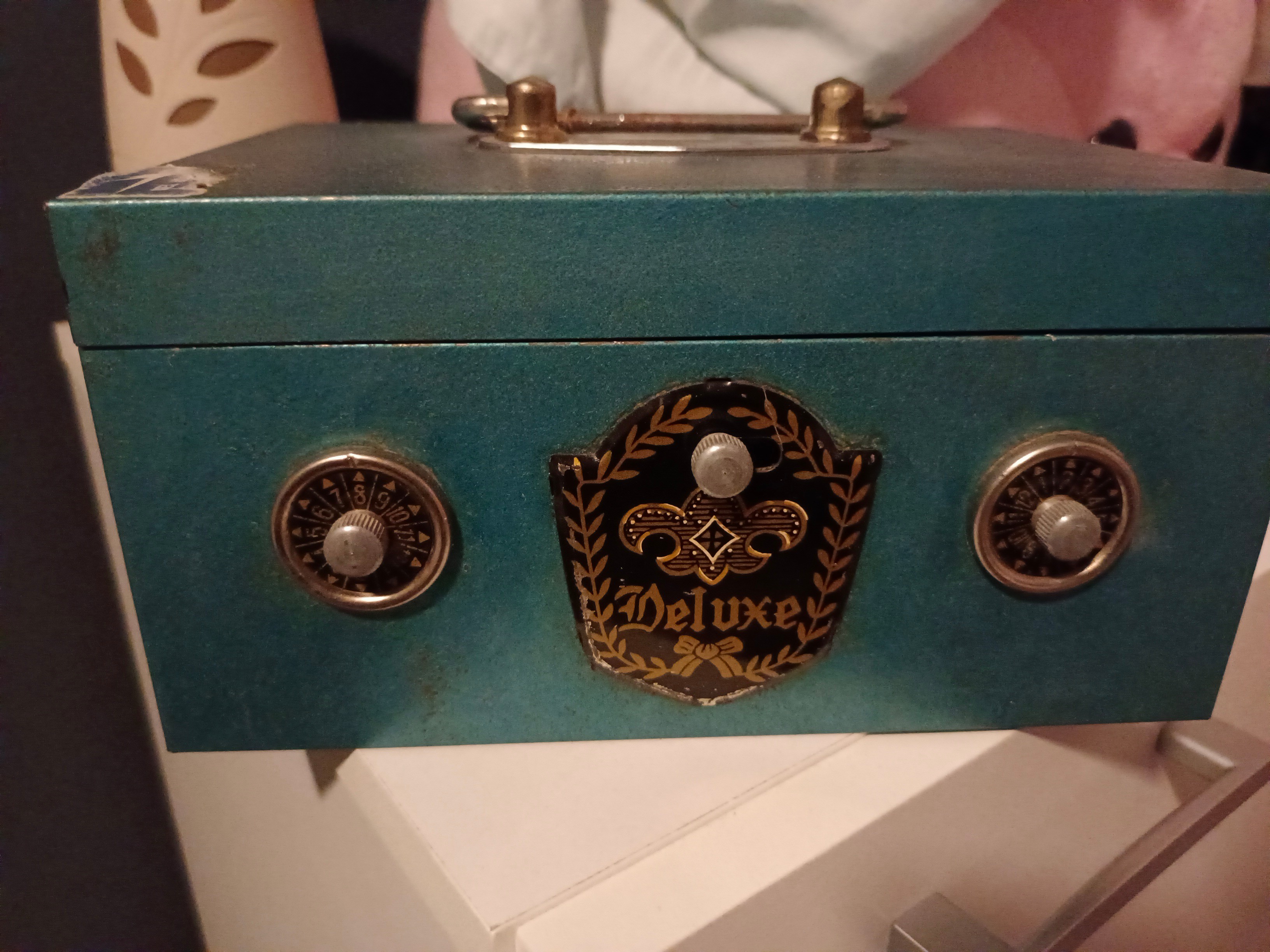 Vintage safe box, Hobbies & Toys, Collectibles & Memorabilia, Vintage ...