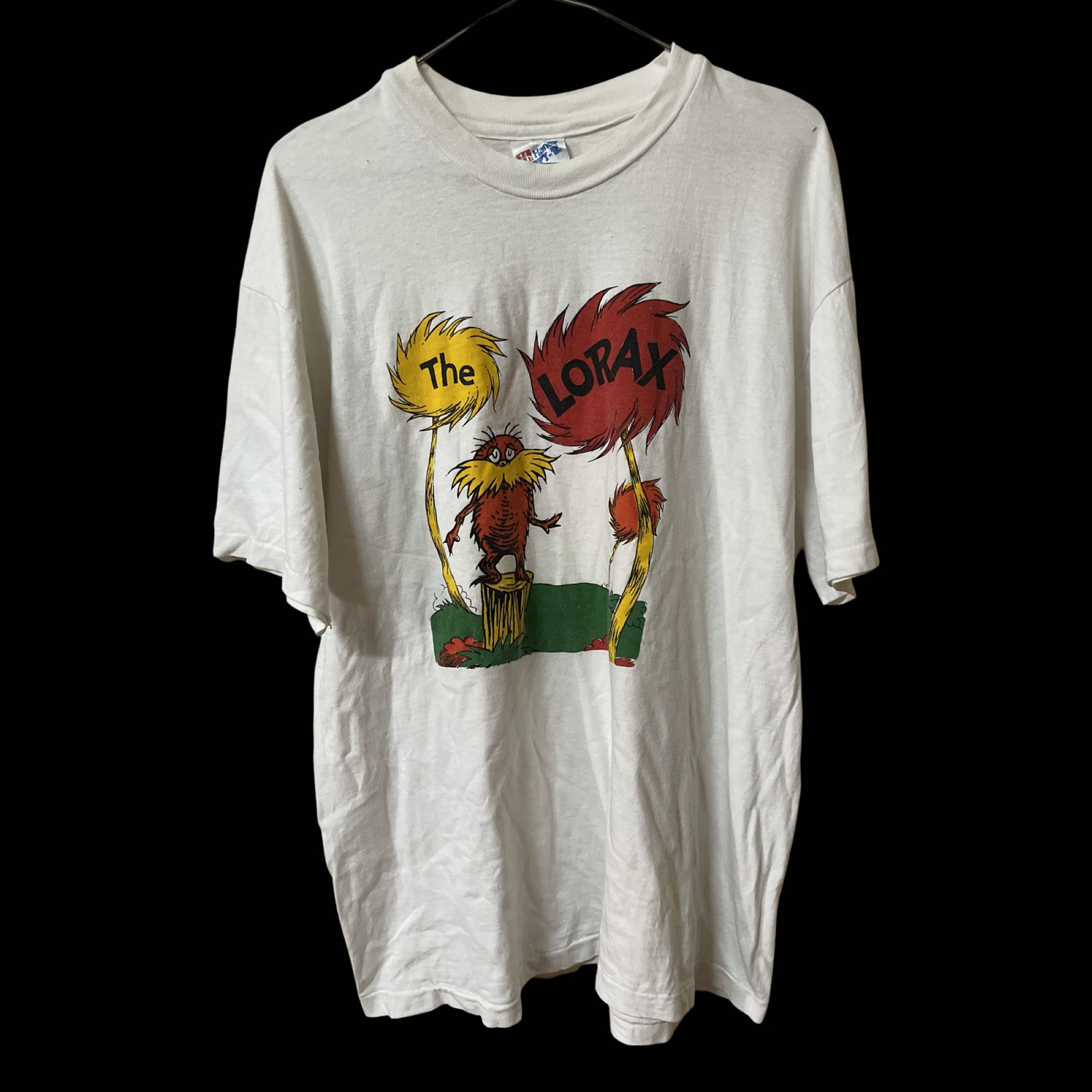 Vintage The Lorax Movie Tee Hanes Tag, Men's Fashion, Tops & Sets ...