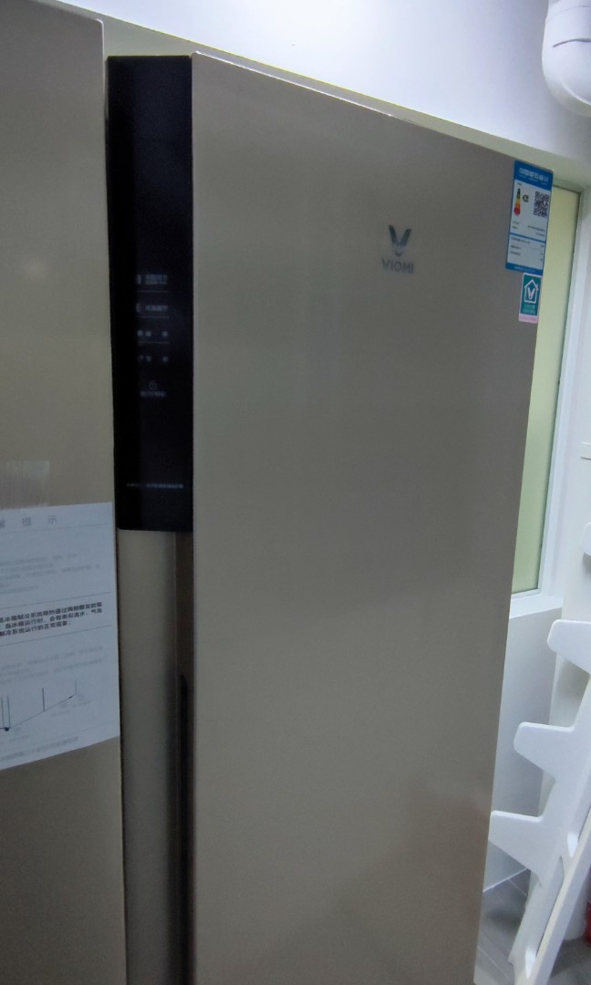 Viomi BCD-W456WMSD fridge, TV & Home Appliances, Kitchen Appliances ...