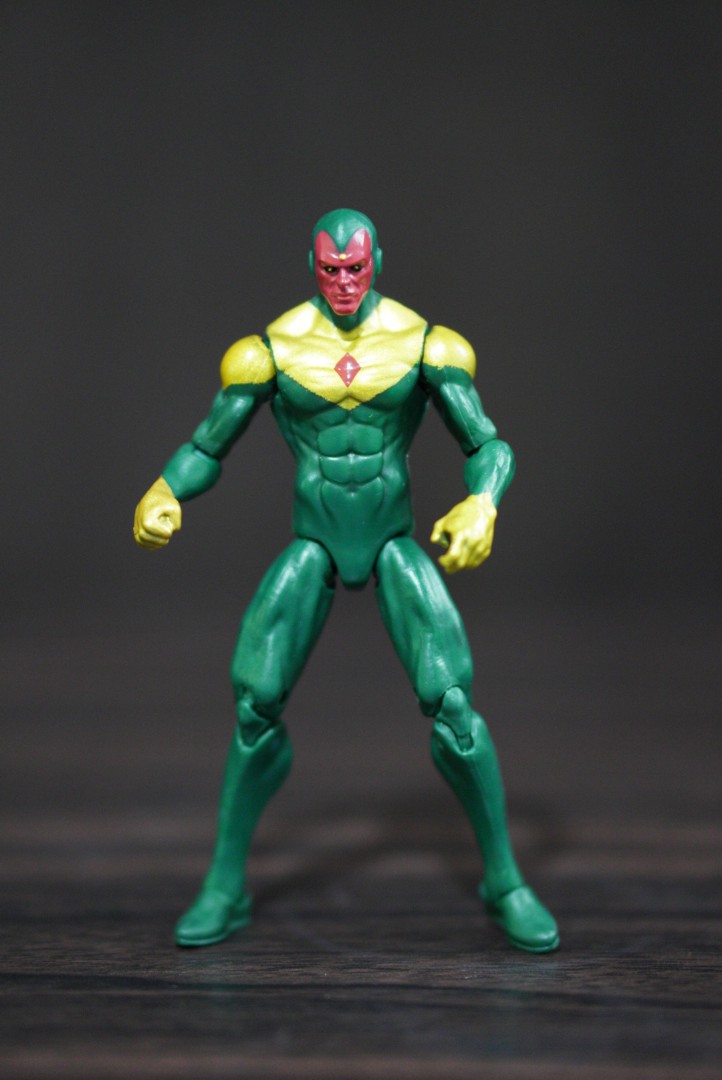 Vision Hasbro Marvel Universe Legends Infinite Series 3.75 inches 1:18 ...