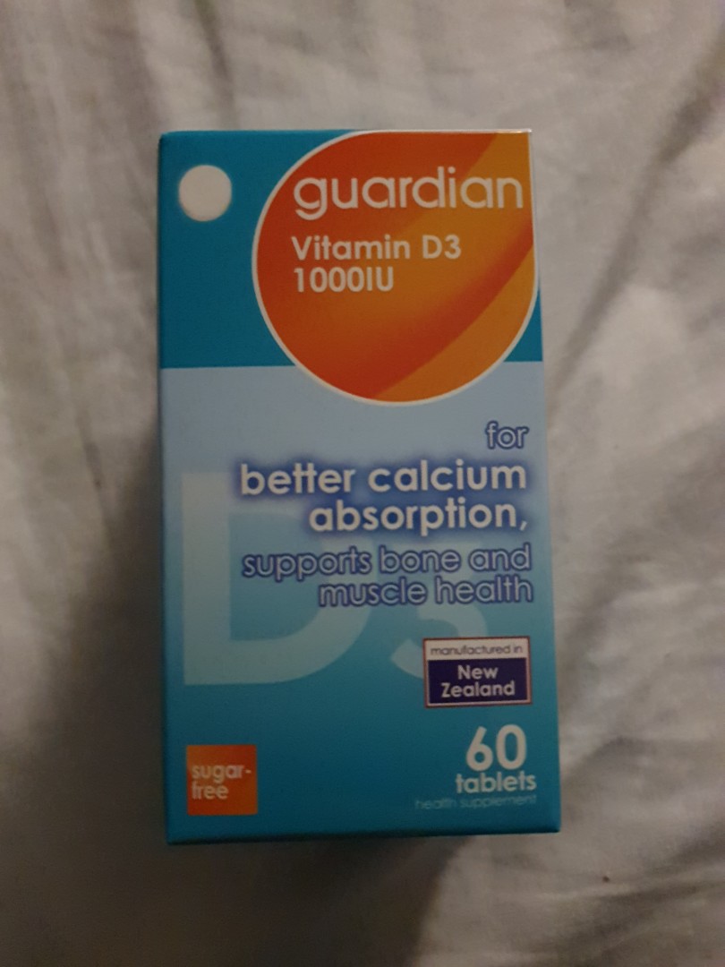 Vitamin D3 from Guardian, Health & Nutrition, Health Supplements ...