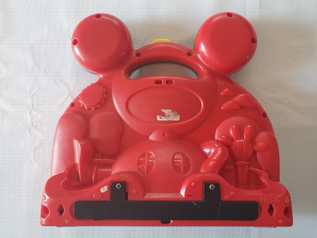Vtech Mickey Mouse Clubhouse Laptop, Hobbies & Toys, Toys & Games on ...