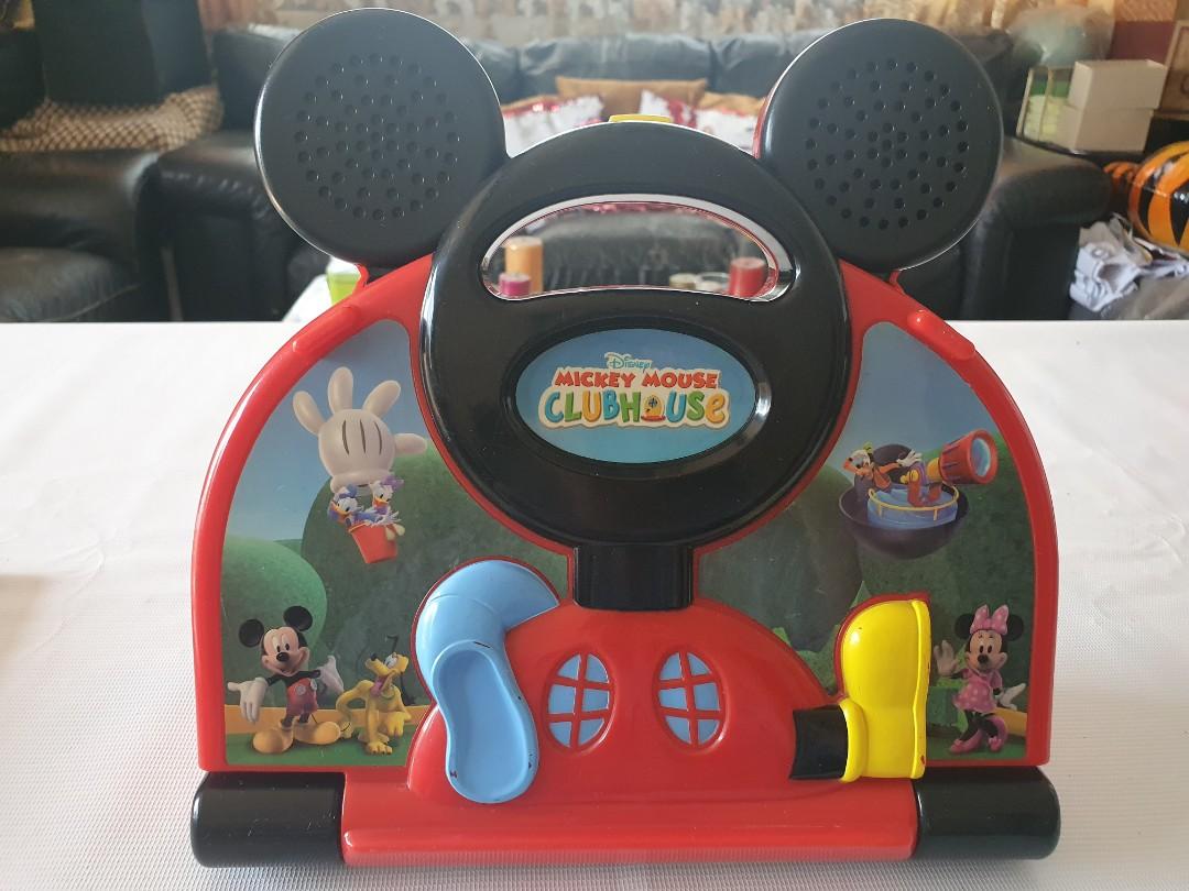 Vtech Mickey Mouse Clubhouse Laptop, Hobbies & Toys, Toys & Games on ...