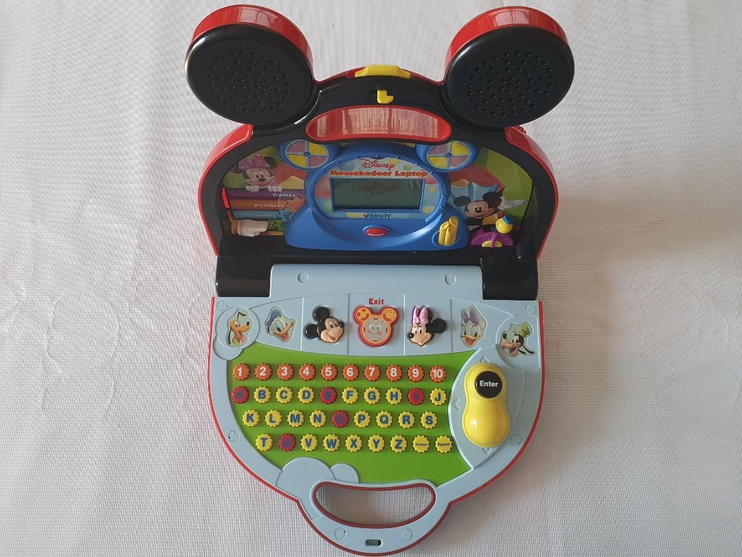 Vtech Mickey Mouse Clubhouse Laptop, Hobbies & Toys, Toys & Games on ...