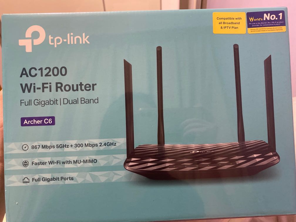 Wifi Router, Computers & Tech, Parts & Accessories, Networking on Carousell