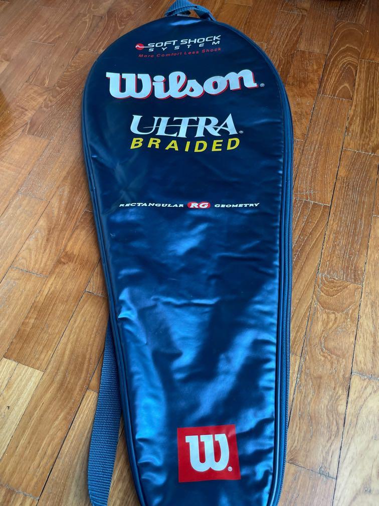 Wilson Tennis Racket Cover, Sports Equipment, Sports & Games, Racket ...