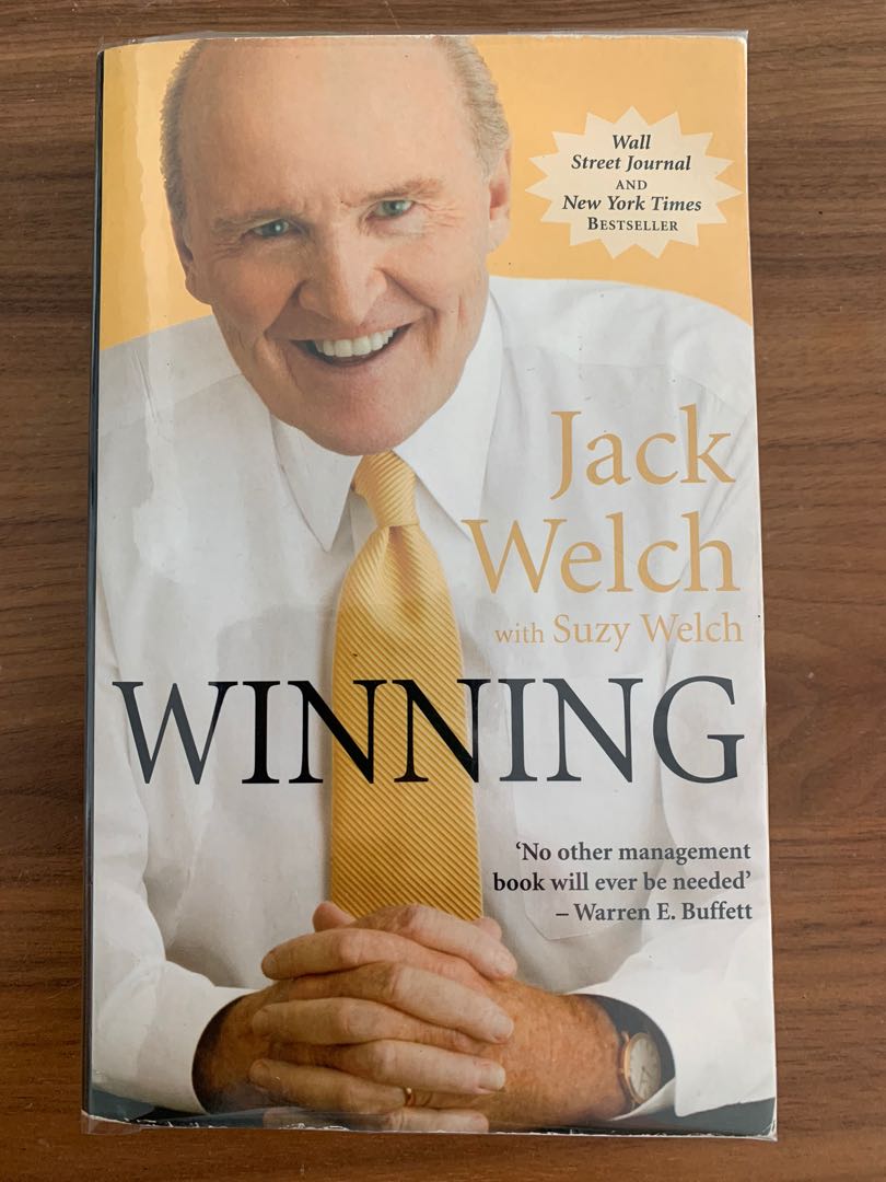Winning - Jack Welch with Suzy Welch, Hobbies & Toys, Books & Magazines ...