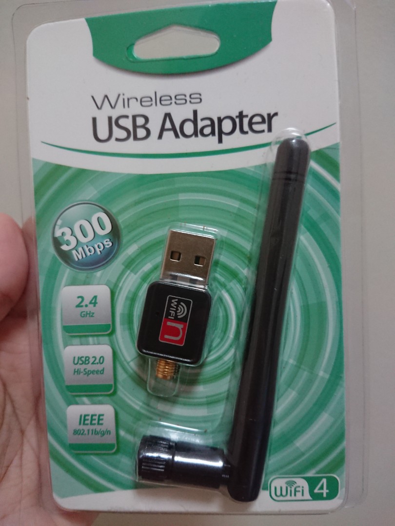 WIRELESS USB ADAPTER WIFI ANTENNA, Mobile Phones & Gadgets, Other ...
