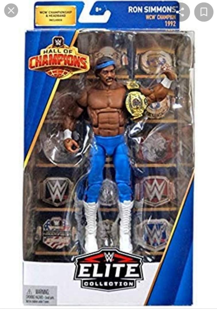 WWE Basic Elite Joe Mysterio Steve Austin Lawler Booker Samoans Savage ...