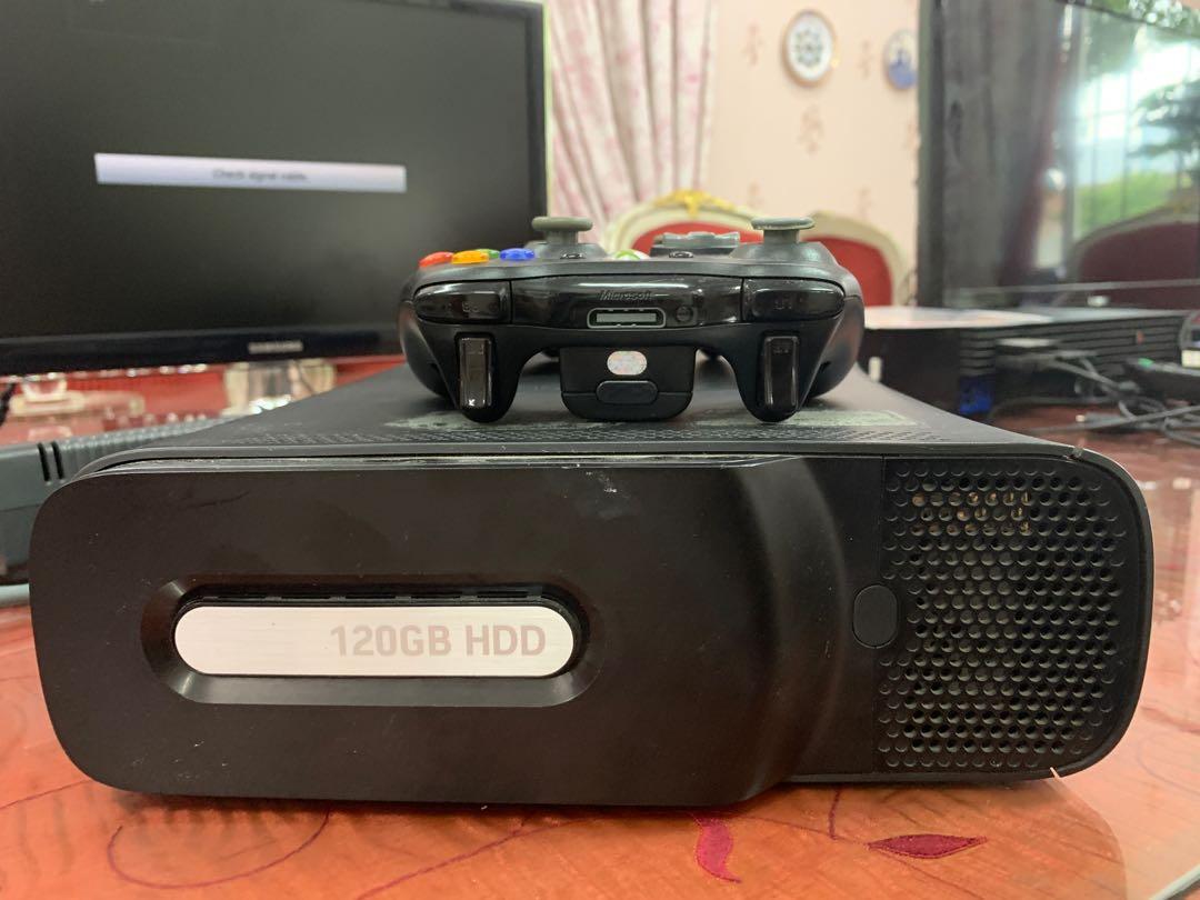 Xbox 360 2005 120GB, Video Gaming, Video Game Consoles, Xbox on Carousell