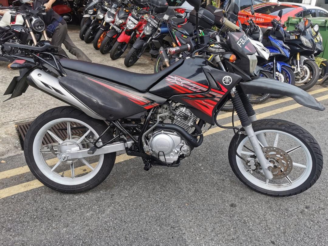 YAMAHA XTZ 125, Motorcycles, Motorcycles for Sale, Class 2B on Carousell