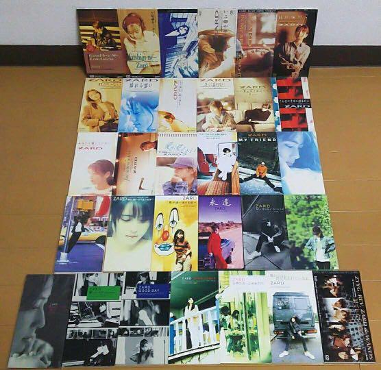 ZARD/坂井泉水 Original 8cm CD Single ~ この愛に泳ぎ疲れても/Boy ~, Hobbies & Toys, Music & Media, CDs & DVDs ...