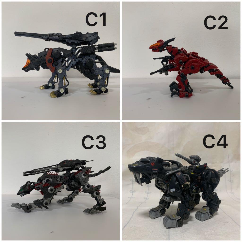 Zoids (Built) (Read description for pricing), Hobbies & Toys, Toys ...