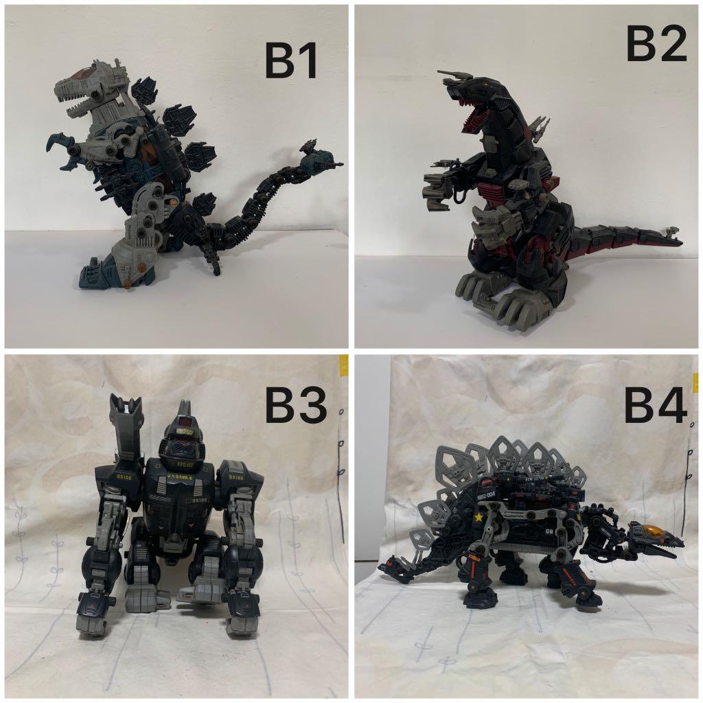 Zoids (Built) (Read description for pricing), Hobbies & Toys, Toys ...