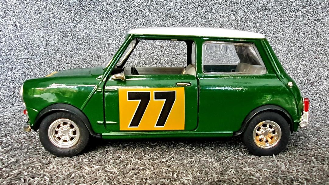 1/16 Mini Cooper Die-Cast, Hobbies & Toys, Memorabilia & Collectibles ...