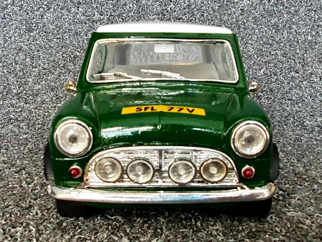 1/16 Mini Cooper Die-Cast, Hobbies & Toys, Memorabilia & Collectibles ...