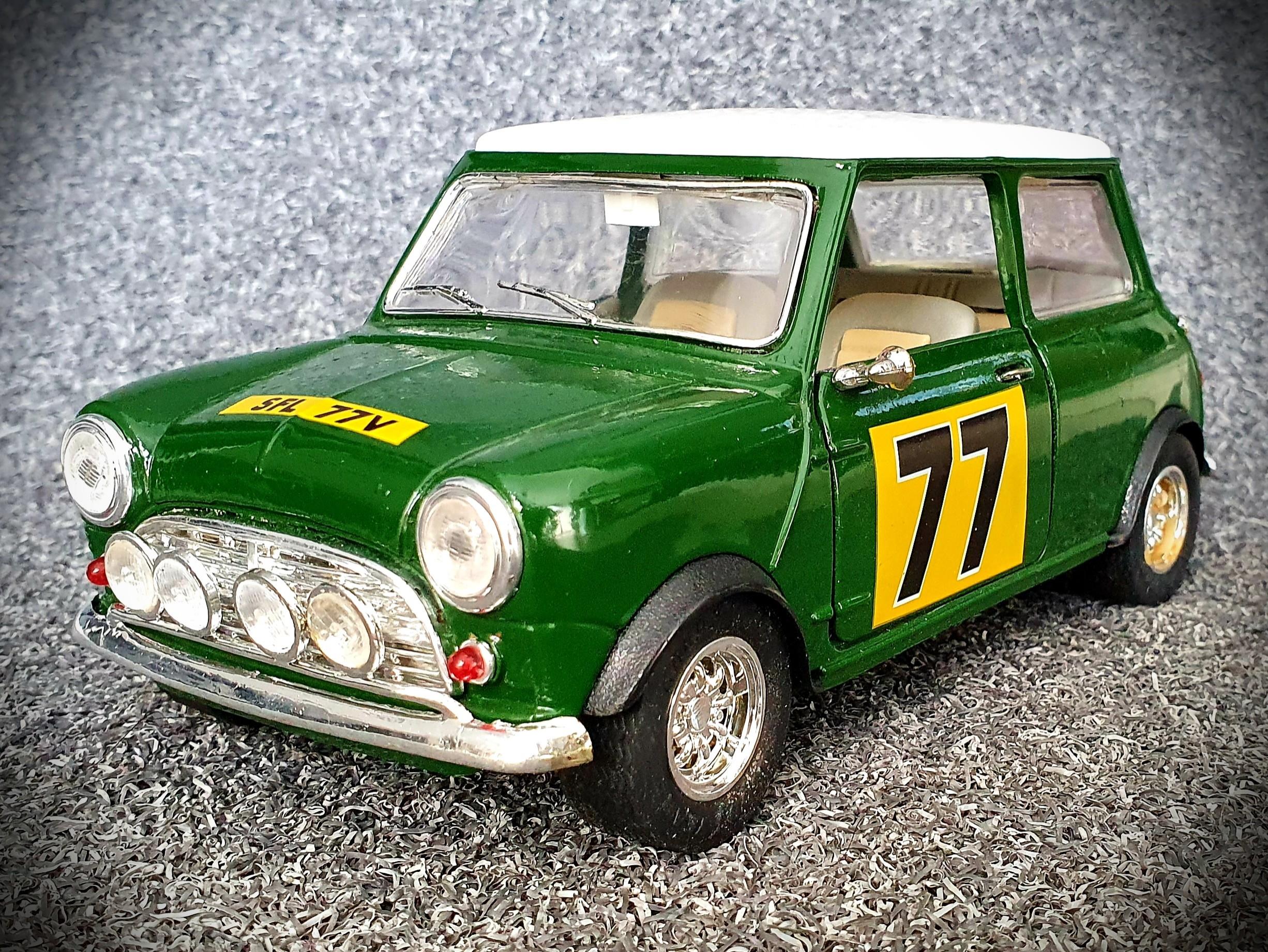 1/16 Mini Cooper Die-Cast, Hobbies & Toys, Memorabilia & Collectibles ...