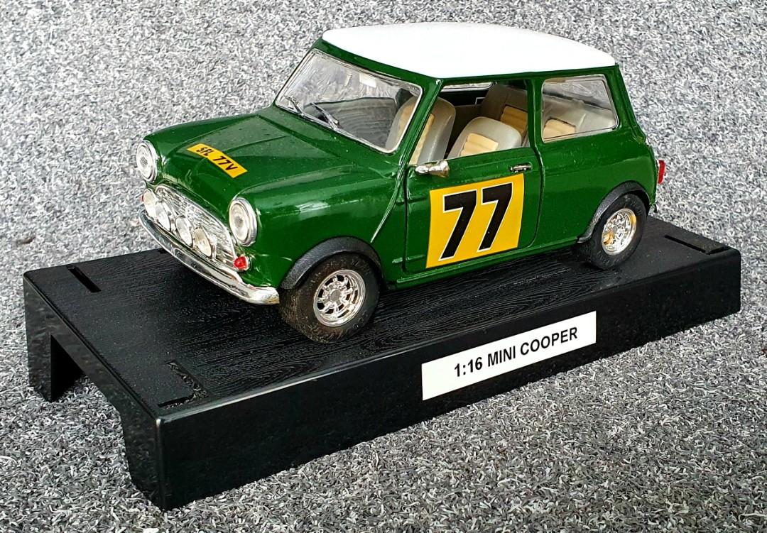 1/16 Mini Cooper Die-Cast, Hobbies & Toys, Memorabilia & Collectibles ...
