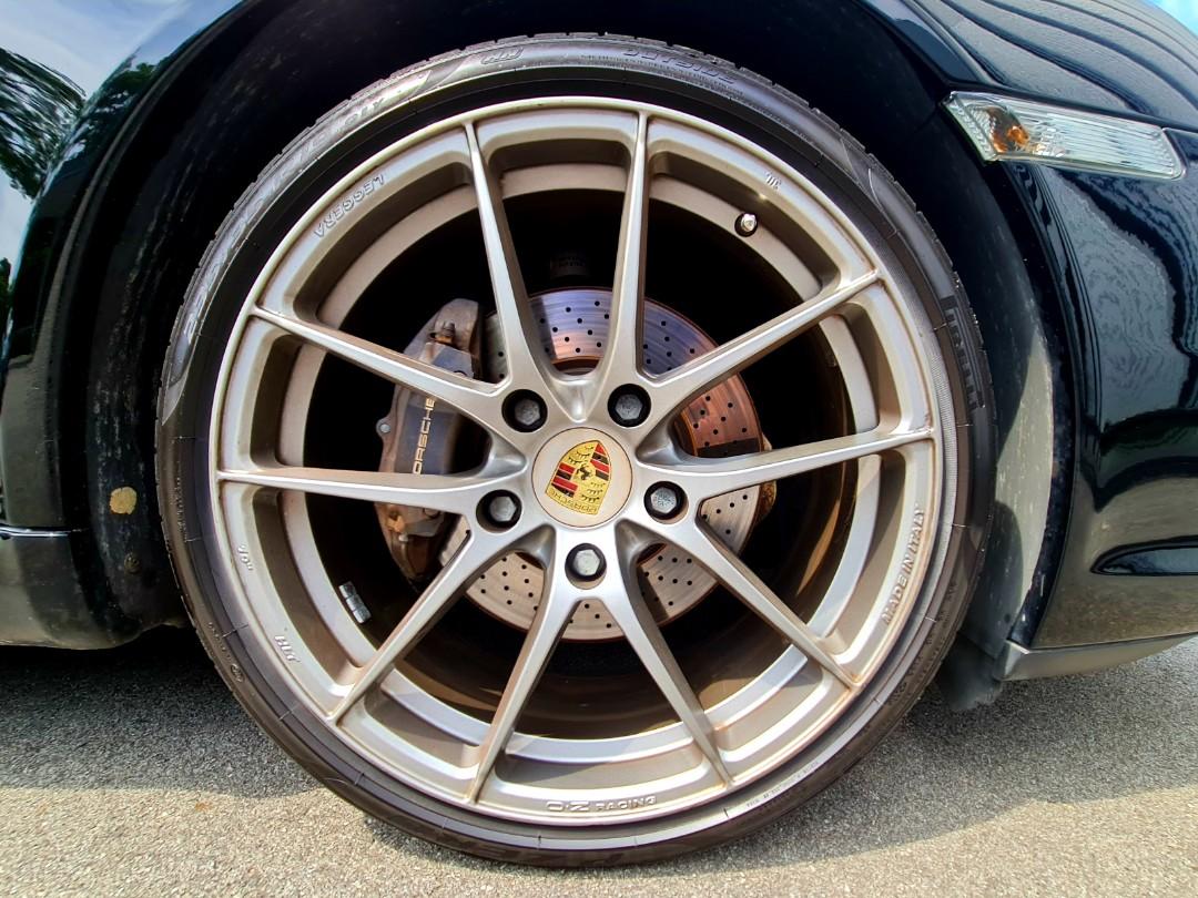 19" OZ Racing Leggera HLT Porsche 911 Rims, Car Accessories, Tyres ...