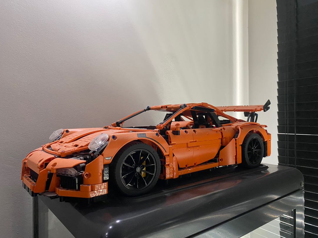 42056 Lego Technic Porsche 911 GT3 RS, Hobbies & Toys, Toys & Games on ...