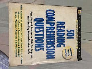 501 READING COMPREHENSION QUESTIONS, Hobbies & Toys, Books & Magazines ...
