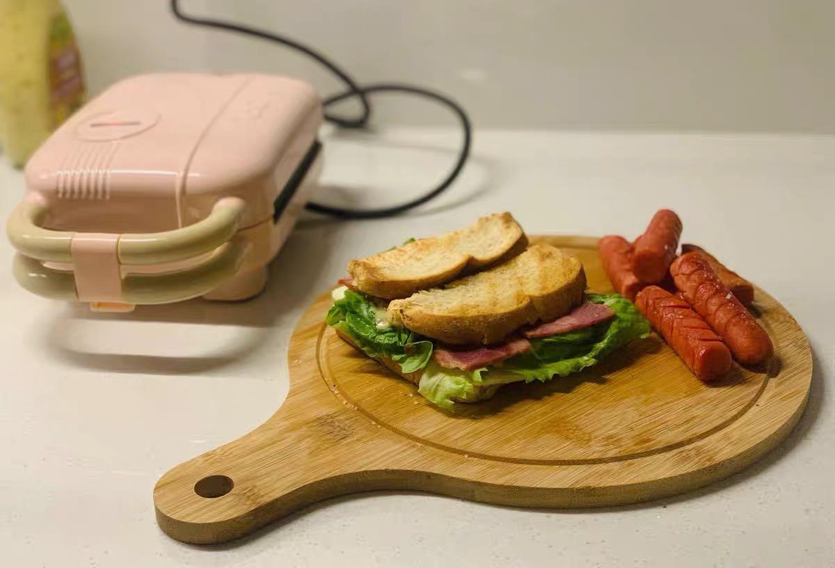 5-in-1 sandwich toaster donuts waffles Taiyaki maker toaster waffle ...