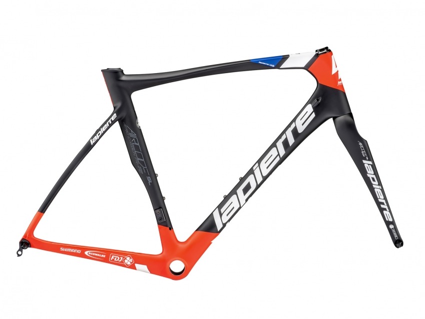 全新 Brand new LAPIERRE AIRCODE SL700 TEAM FDJ AERO frameset 破風車架 (可砌車 ...