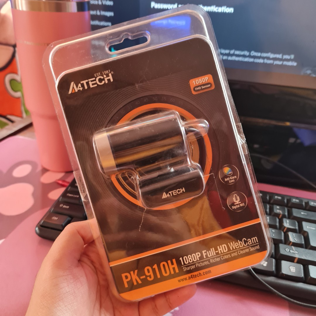 A4Tech PK-910H 1080p full hd webCam, Computers & Tech, Parts ...
