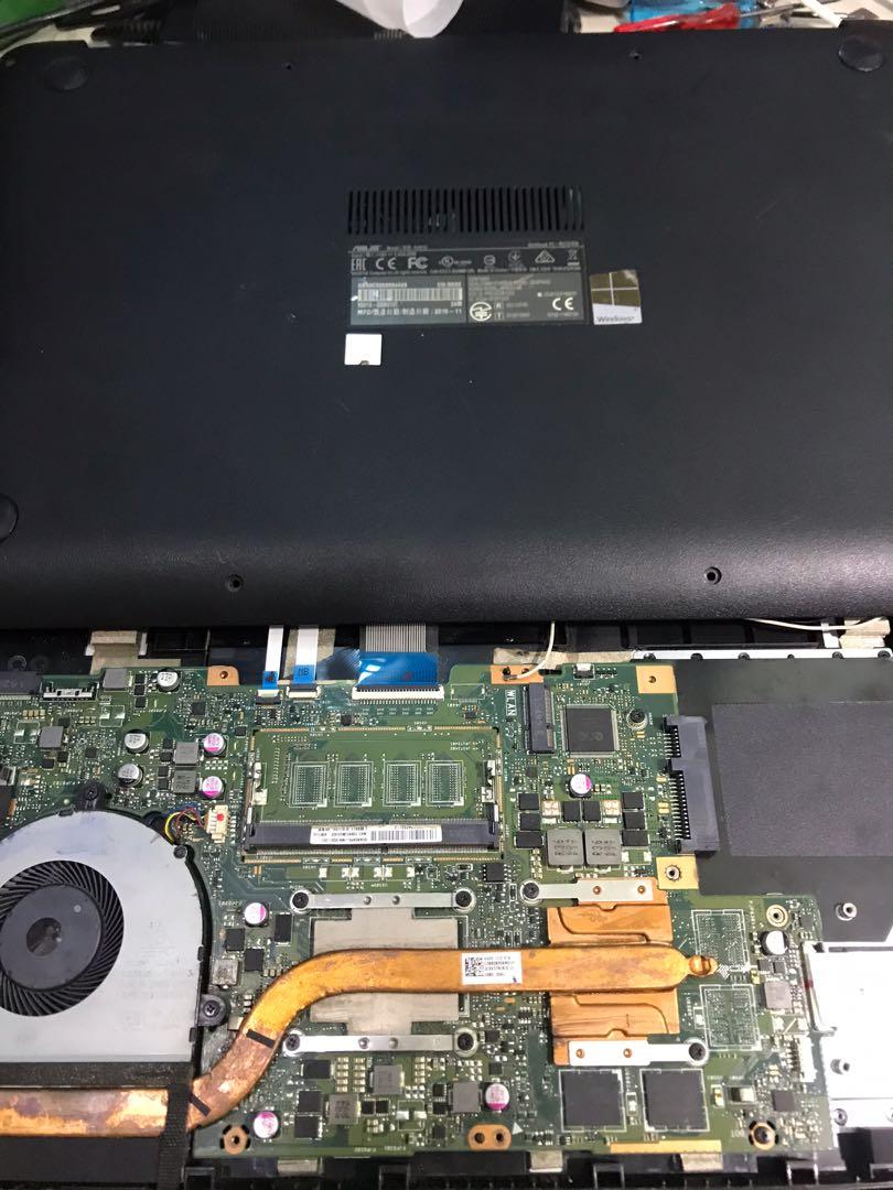 A Class Repair Notebook laptop ASUS HP COMPAQ FREE PICK UP DELIVERY ...