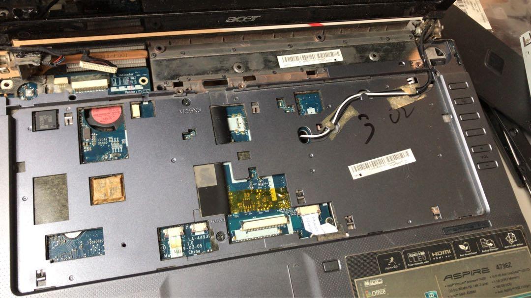Acer Laptop Notebook Repair Baiki Board Rosak Cleaning Service | No ...