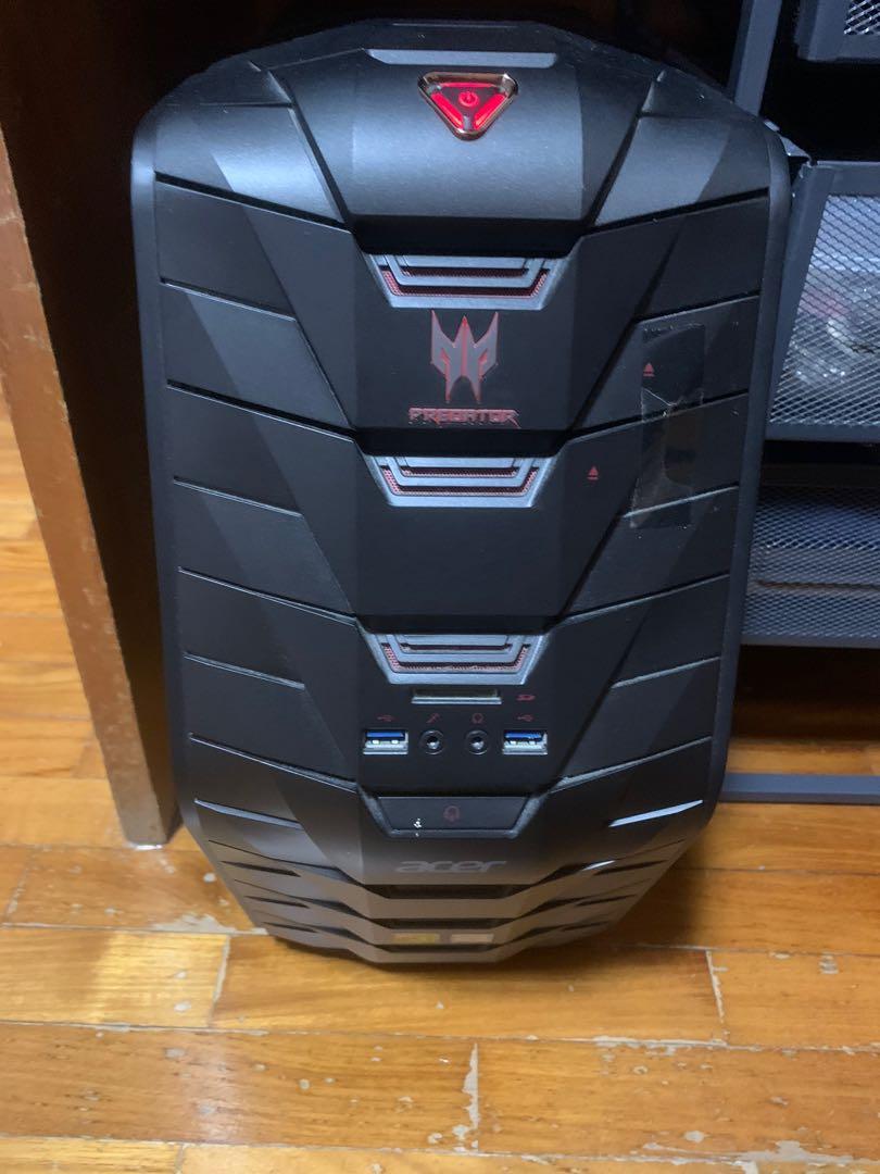 Acer Predator G3-710, Computers & Tech, Desktops on Carousell