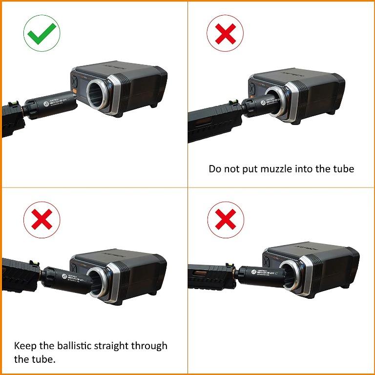 ACETECH Airsoft Gun Speed Tester BBS Chronograph AC6000, Mobile Phones ...