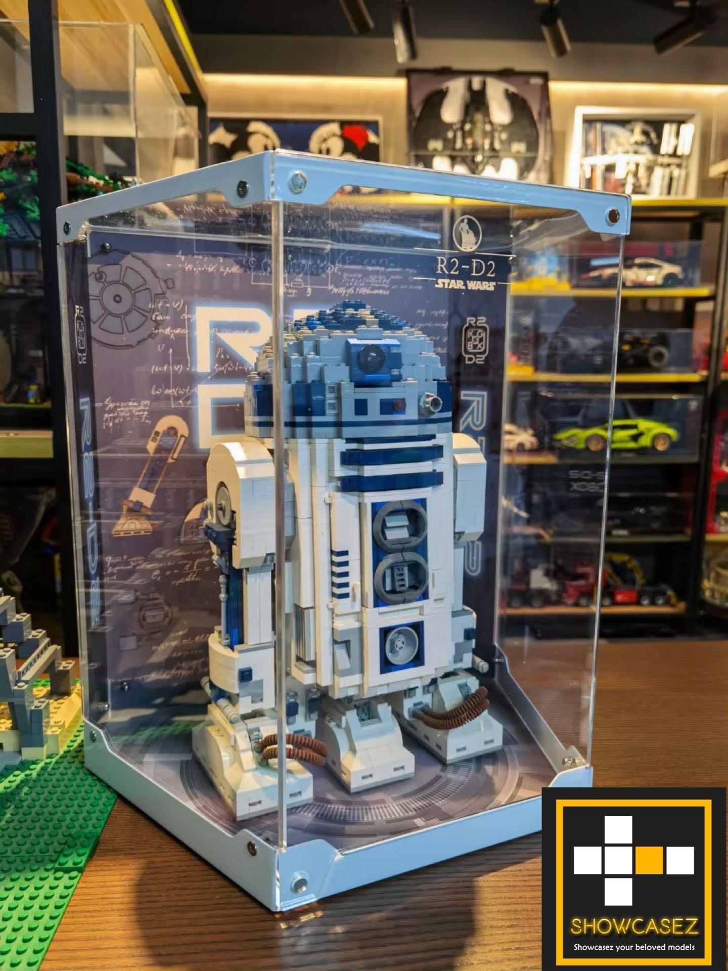 Acrylic display case for LEGO 75308 10225 R2D2, Hobbies & Toys, Toys ...