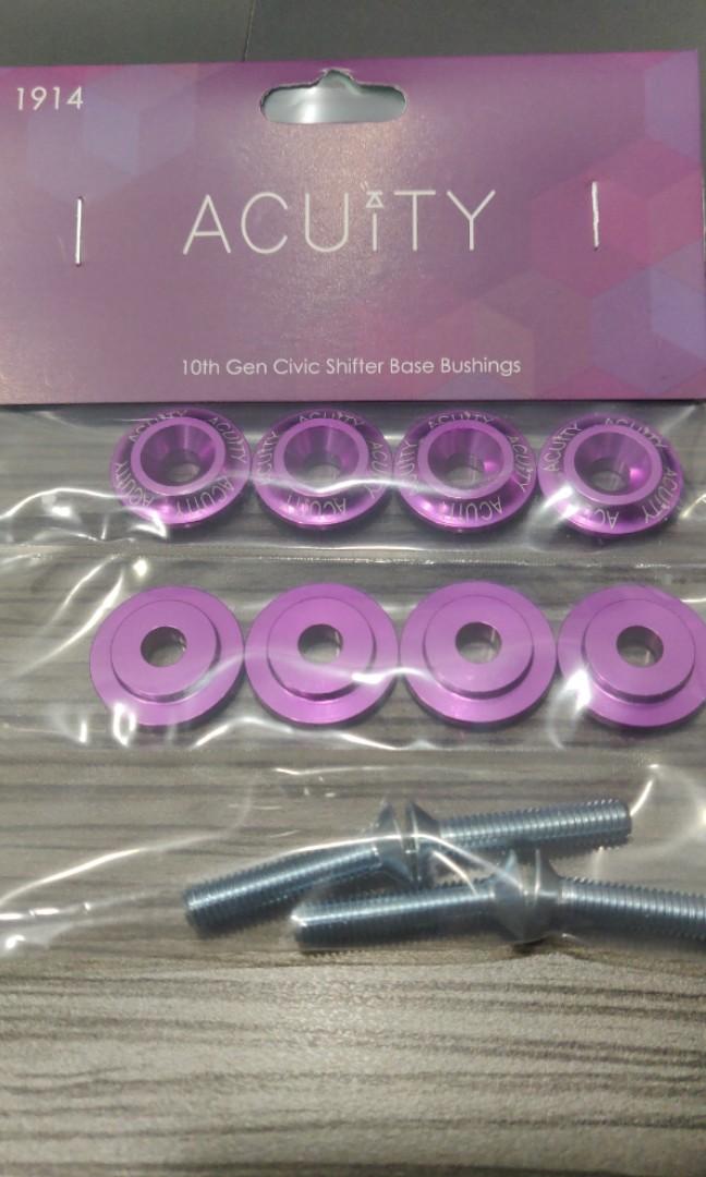 Acuity Instruments Shifter Base Bushings for civic type r fk8, Car ...