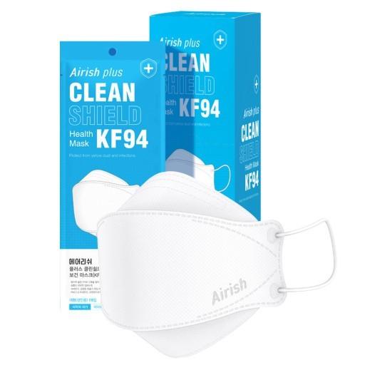 Airish- KF94 4 Ply Mask New Airish Plus Clean Shield Health Mask*(Large ...
