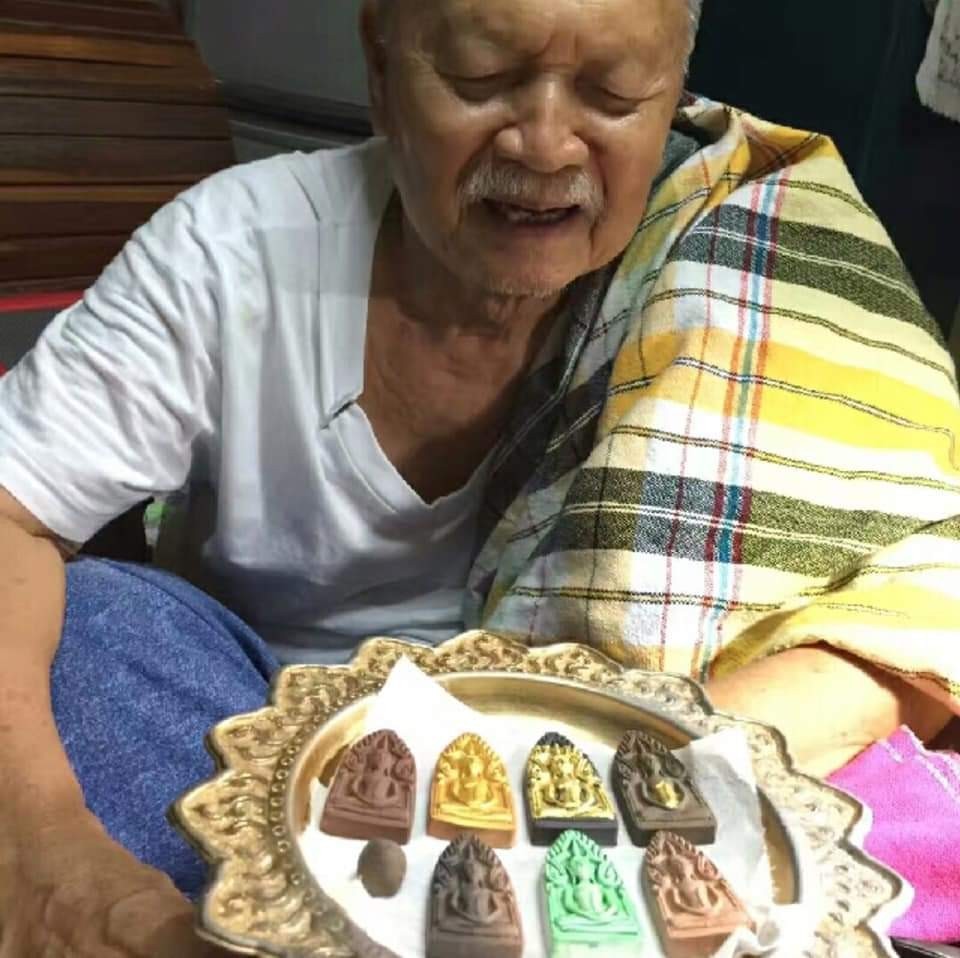 AJ Pakong Pra Khun Paen amulets starting at $++, Hobbies & Toys ...