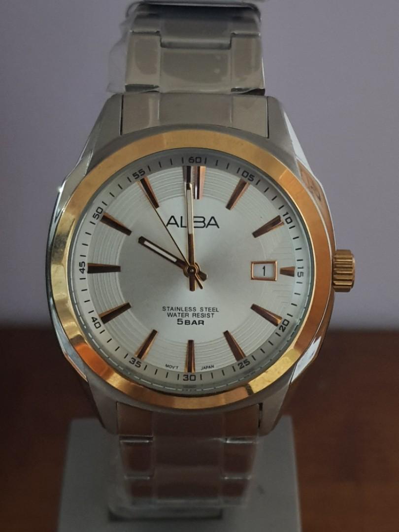 Vintage Alba Men Watch - AS9192X1, Men's Fashion, Watches & Accessories ...