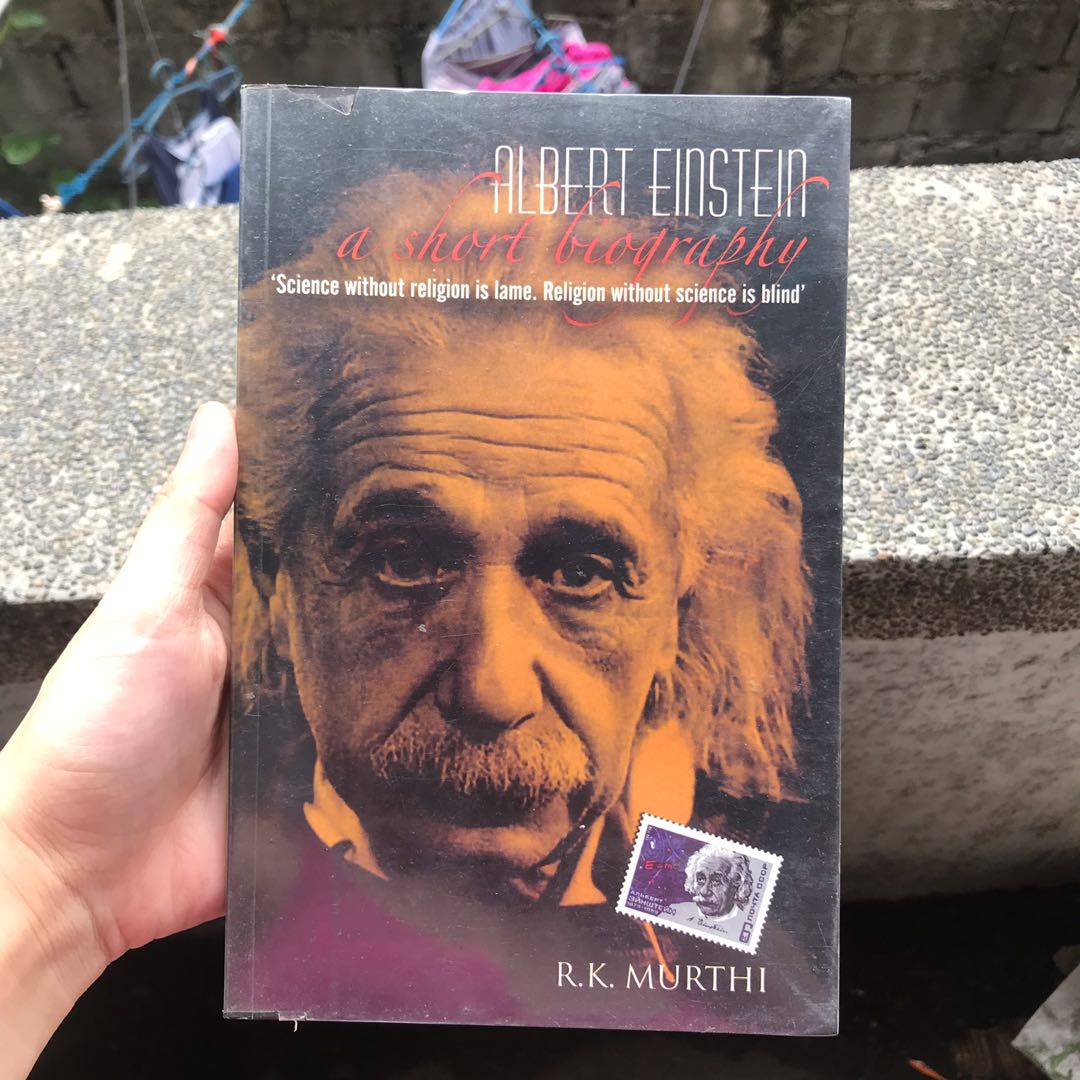 Albert Einstein, Hobbies & Toys, Books & Magazines, Fiction & Non ...
