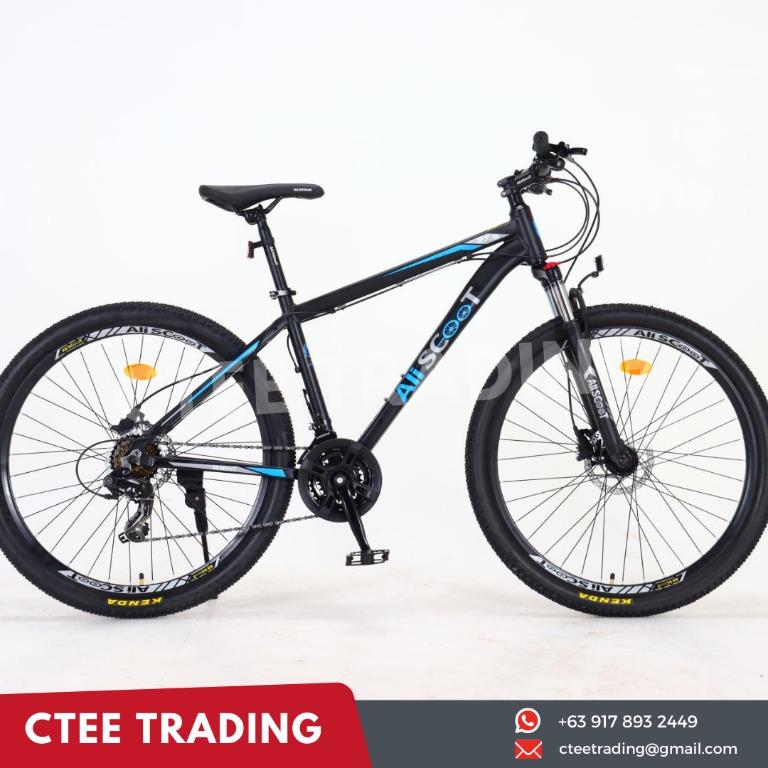 Aliscoot Hydraulic 27.5, Sports Equipment, Bicycles & Parts, Bicycles ...