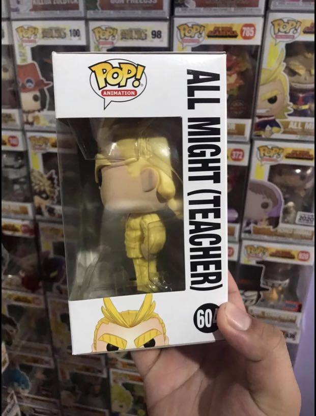 All Might Teacher Funko Pop MHA, Hobbies & Toys, Toys & Games on Carousell