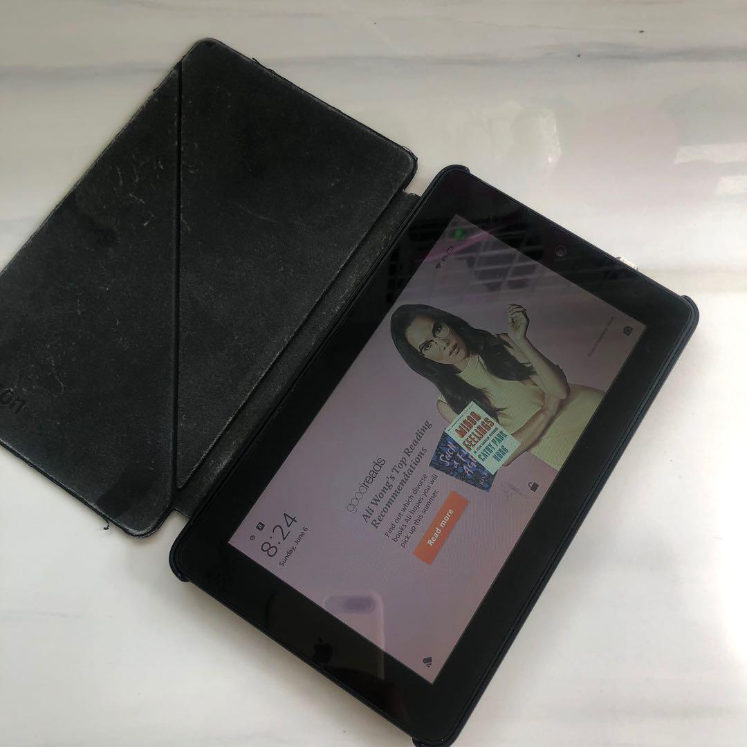 Amazon Fire 5th Generation E-Book Tablet, Mobile Phones & Gadgets ...